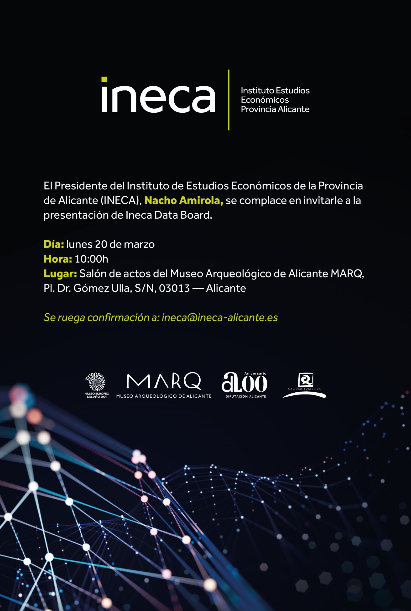 PRESENTACIÓN INECA DATA BOARD – HOSBEC