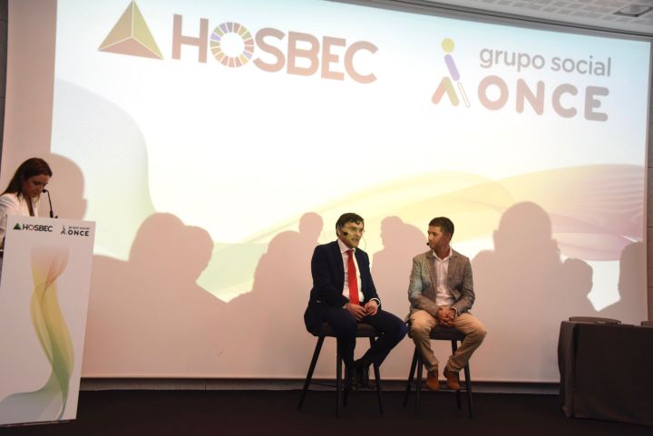 HOSBEC Y El Grupo Social ONCE Firman Un Acuerdo Histórico Para La ...