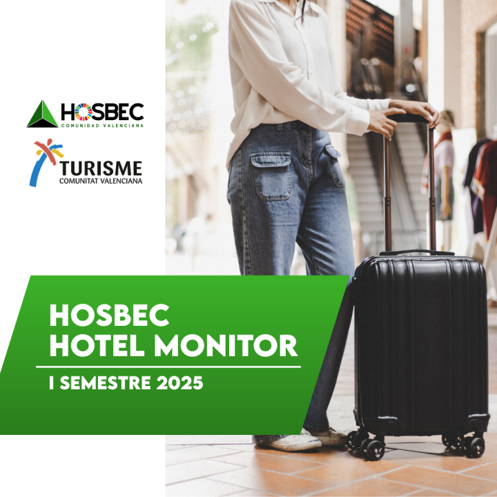 El empleo en los hoteles de la Comunitat Valenciana crece un 4,4% durante el primer semestre de ...